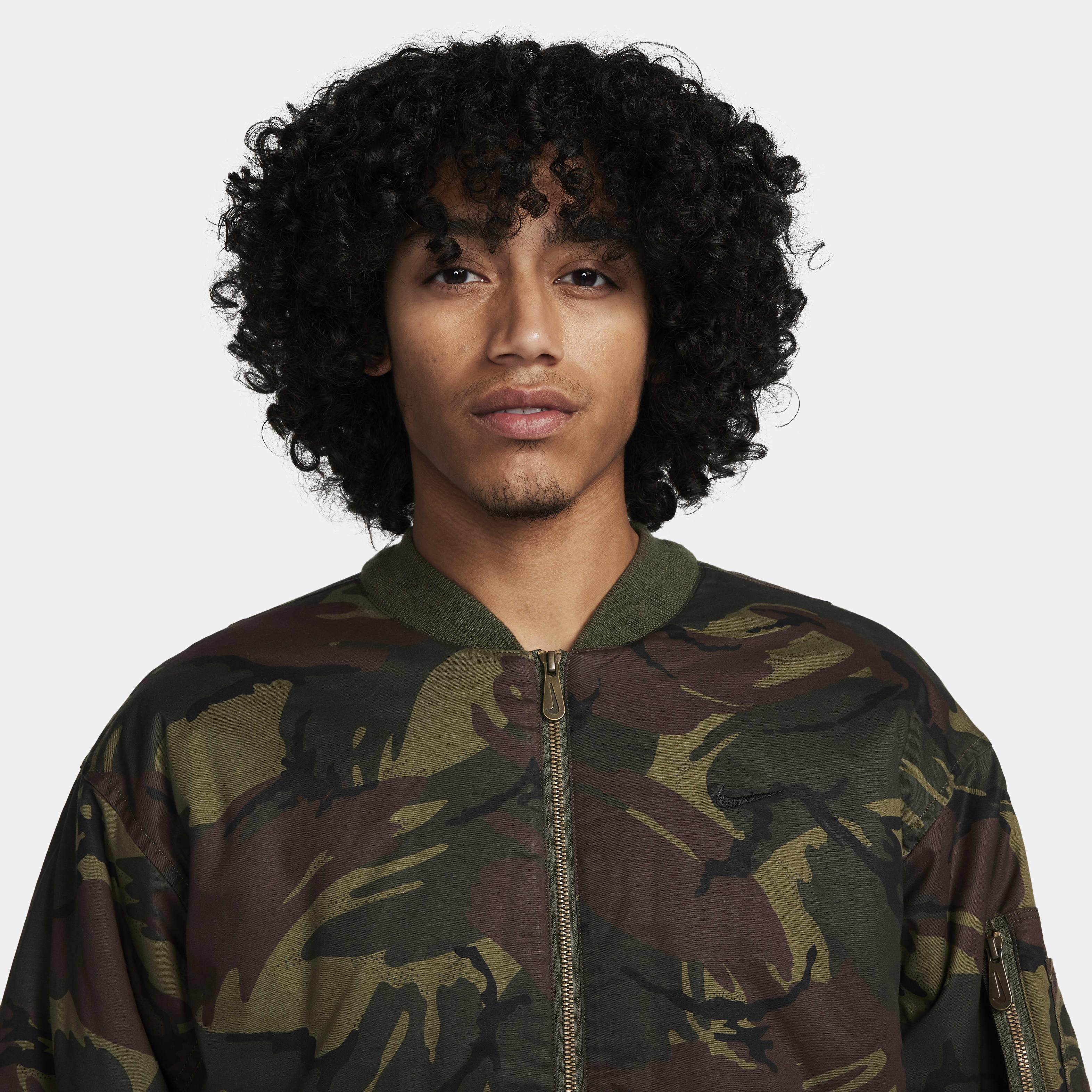 Nike Life Men's Woven MA1 Flight Jacket | The Summit at Nike Life Men's Woven MA1 Flight Jacket | The Summit at